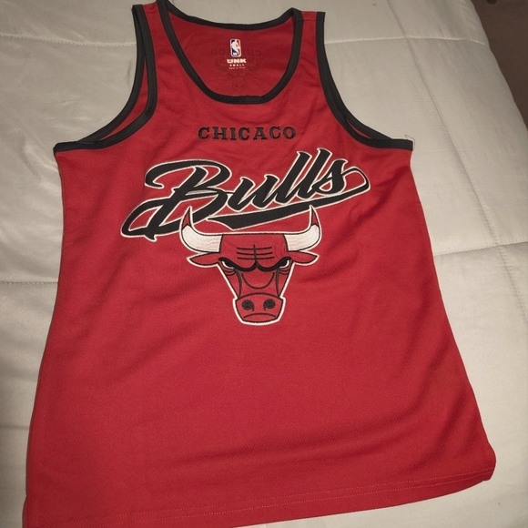 NBA | Tops | Nba Chicago Bulls Tank | Poshmark